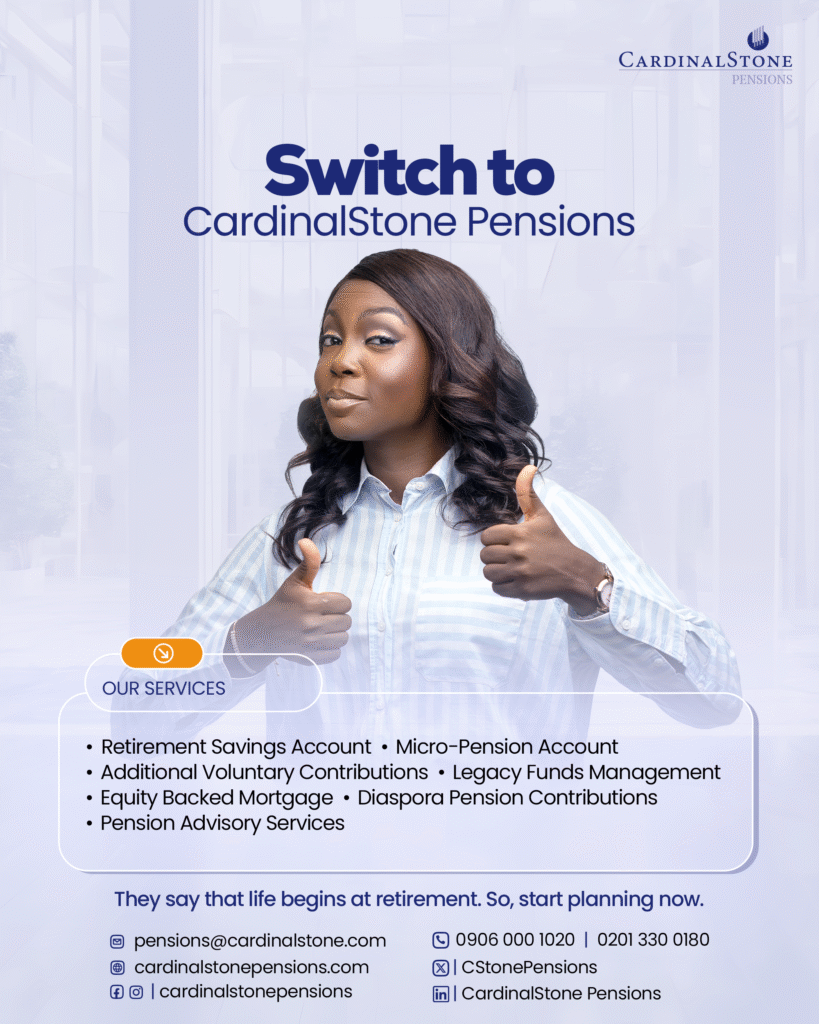 Pension in Nigeria: Why it Matters - CardinalStone Pensions